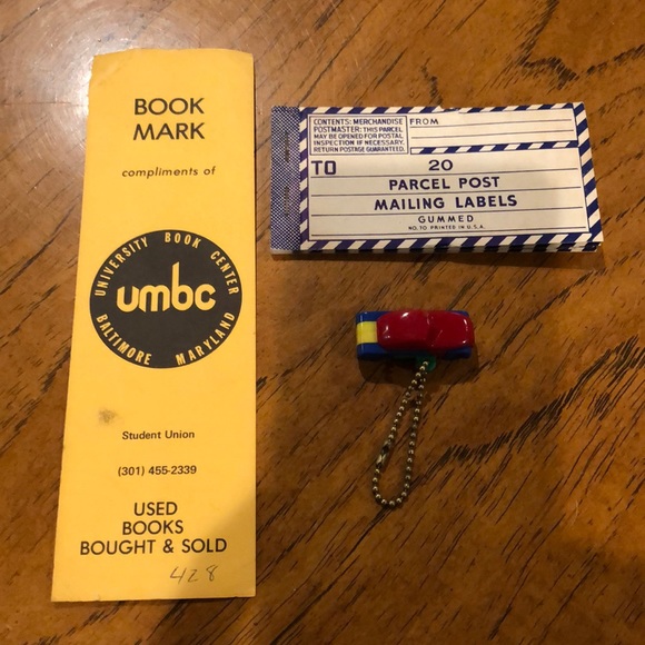 Vintage | Other | Vintage Items Found In Desk Random | Poshmark